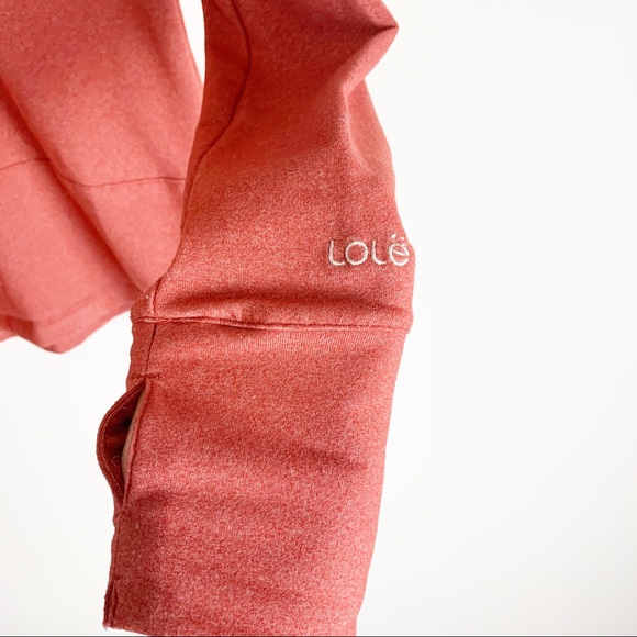 Lole | Jackets & Coats | Lole Zip Up Pullover Athletic Jacket Medium ...